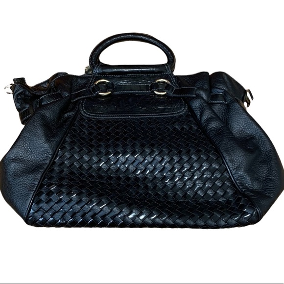 Melie Bianco | Bags | Melie Bianco Womens Black Vegan Leather Purse ...